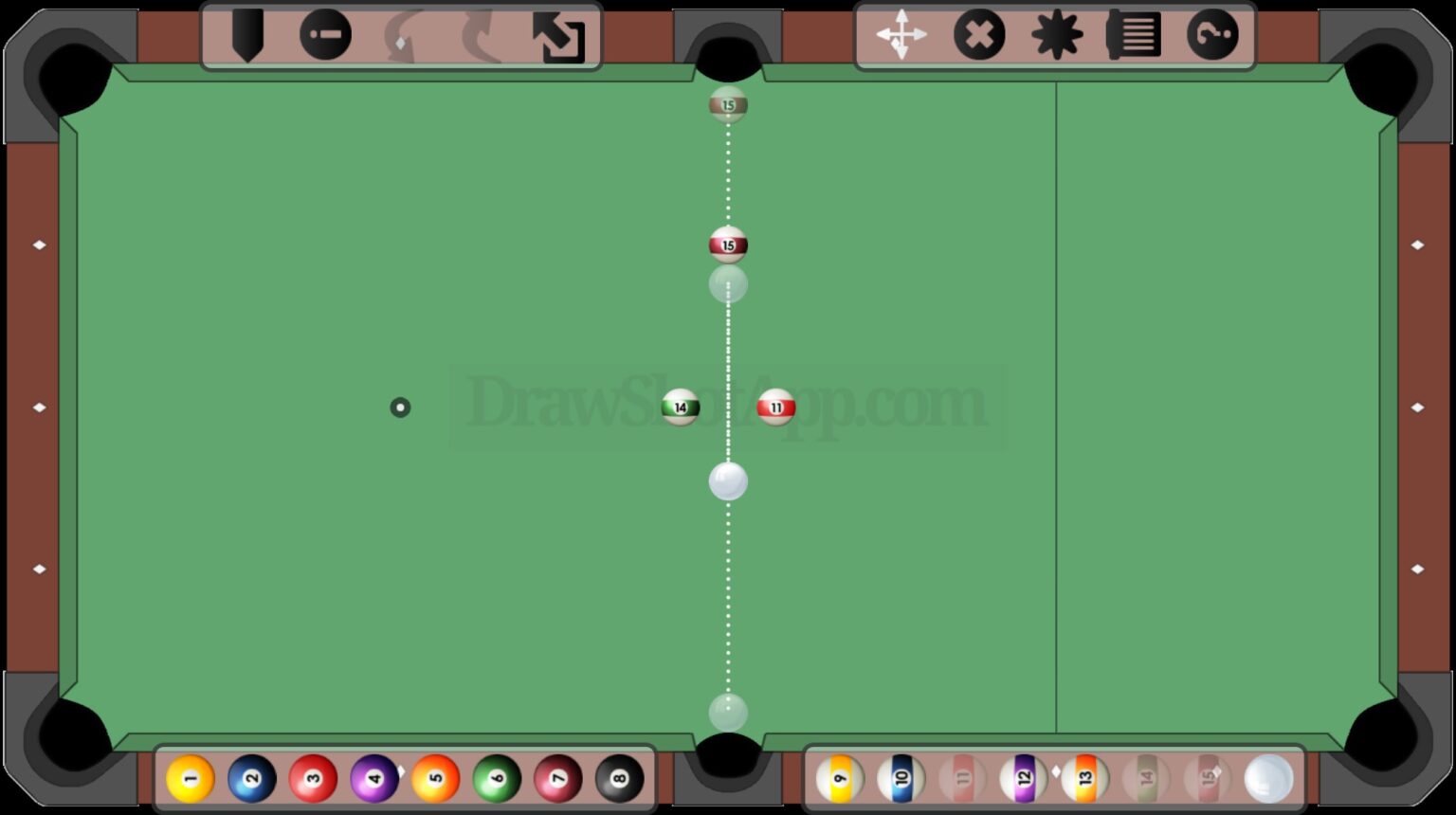Diagramming Billiards Shots – Billiards Professor